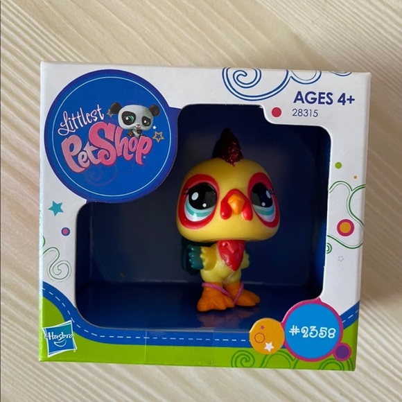 Littlest Pet Shop | Toys | Littlest Pet Shop Rooster 2358 | Poshmark